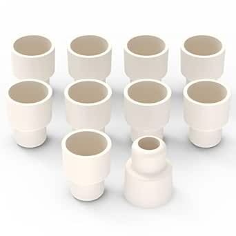 Labasics Rubber Stopper (10-Pack), 10-Pack 14# Natural Rubber Septum ...