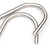 Amazon.com: HONSHEN 8 Inch Meat Hook,8mm Heavy Duty S-Hooks Stainless ...