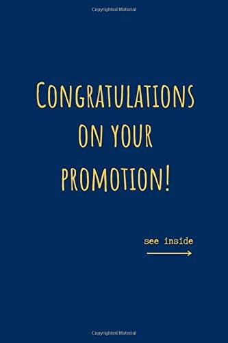 Congratulations On Your Promotion Funny