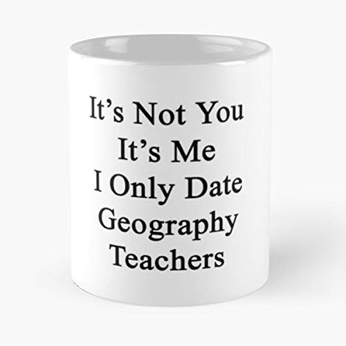 Amazon.com: Geography Teacher Professor Student - 11oz Novetly Ceramic ...