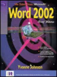 Microsoft Word 2002 (SELECT Series, Brief Edition): Johnson, Yvonne ...