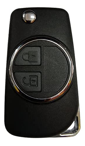 Keytechzone Maruthi Swift Flip Key Shell Replacement with 2 Button and ...