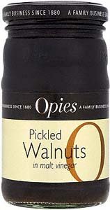 Amazon.com : Opies Pickled Walnuts (390g) : Grocery & Gourmet Food