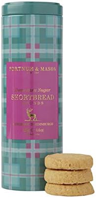 Amazon.com: Fortnum & Mason British, Piccadilly Stem Ginger Biscuits ...