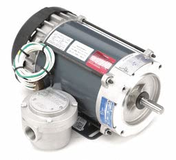 Marathon Motors 1/2 HP Hazardous Location Motor,Capacitor-Start,1725 ...