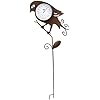 Amazon.com : Toland Home Garden 221029 Outdoor Bird Thermometer on ...