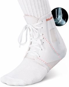 Amazon.com: MUELLER 206 ATF ANKLE BRACE RIGHT BLACK X- LARGE BLACK ...