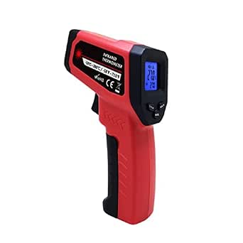 Thermometer Cooking Laser-Temperature Gun-High Temperature Non Contact ...