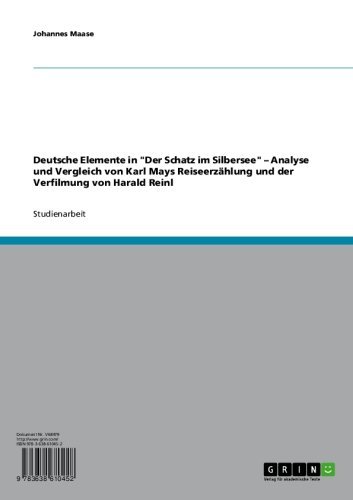 Deutsche Elemente in "Der Schatz im Silbersee" – Analyse und Vergleich ...