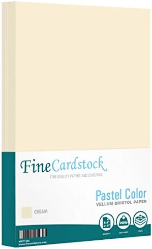 Amazon.com : Cream - Pastel Color Paper 20lb. Size 8.5 X 14 Legal/Menu ...