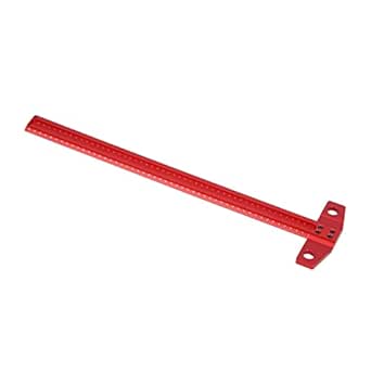 Right Angle Ruler, T Type Square Ruler Right Angle Scribe Aluminum ...