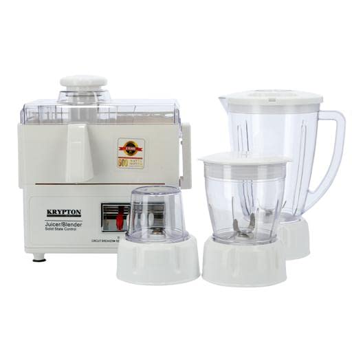 Buy Krypton KNB6021 Multifunctional 4 In 1 Juicer and Food Processor ...