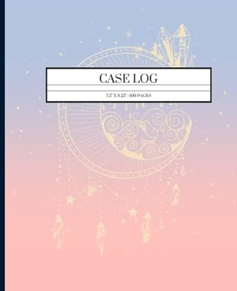 Surgery Case Log: Log Book for Surgery Cases and Procedures | 100 pages ...