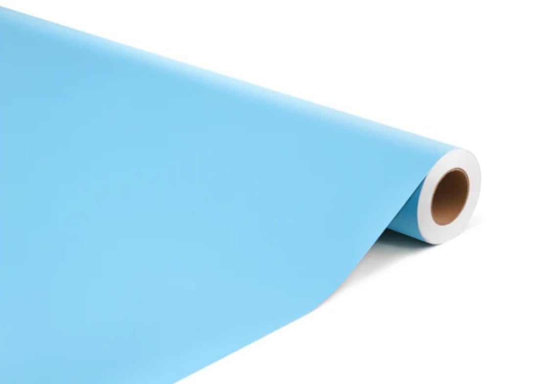 Amazbird Sky Blue Premium Full Car Body Sticker Self Adhesive ...