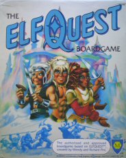 The Elfquest Boardgame (1st Edition) [BOX SET]: Mark Acres ...
