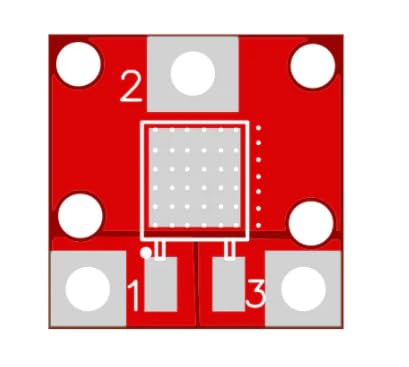 TO-252 SOT-223 SMD BREAKOUT PCB TO252 SOT223 SMD BREAKOUT BOARD PCB (3 PCS) : Amazon.in: Home ...