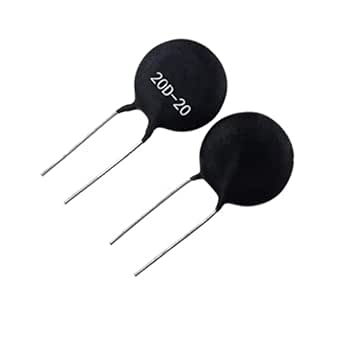 5 PCS NTC20D-20 DIP-2 NTC 20D-20 Thermistor Temperature Sensor: Amazon ...