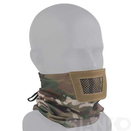 SIANKO Tactical Balaclava Mask,Airsoft Outdoor Paintball Hunting Gear ...