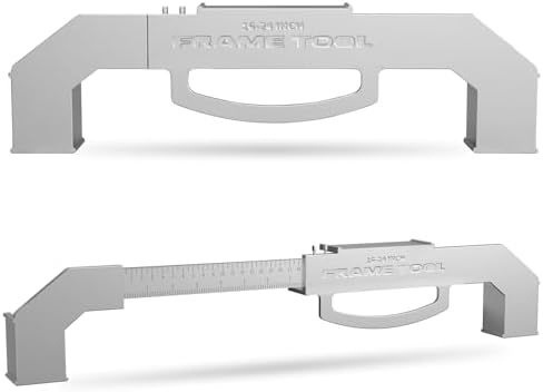 Framing Tools, 16 Inch On-Center Layout Tool, 100% Cast Aluminum Frame ...