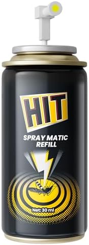 HIT Spray Matic Mosquito Repellent Dispenser Refill | Automatic ...