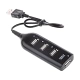 ・ブランド:ノーブランド品・製造元:ノーブランド品・製造元/メーカー部品番号:C10000316・🍀【4 つの USB ポートに拡張】：パソコンの USB ポートを 4 つに拡張できます。マウス、キーボード、USB フラッシュライト、MP3...