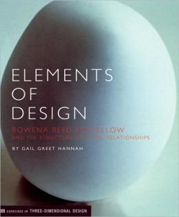 Elements Of Design: Gail Greet Hannah: 9781568983295: Amazon.com: Books