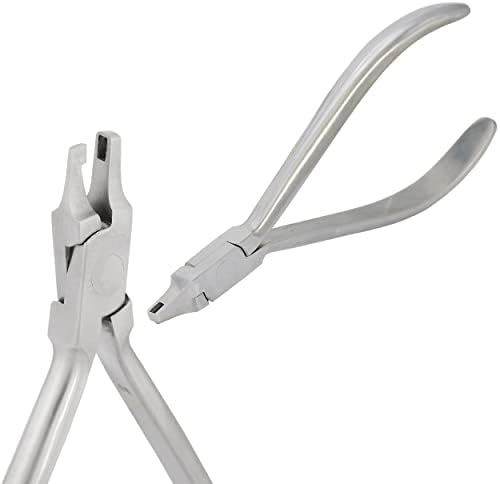 Amazon.com : VISION TEK MED Orthodontic Dental Vertical Dimple Pliers ...