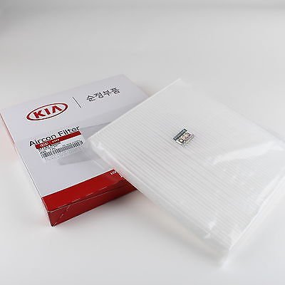 Genuine OEM Kia Cabin Air Filter 97133-A9000 : Amazon.in: Car & Motorbike