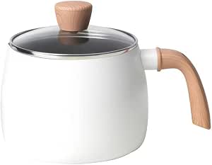 Amazon.co.jp: Ikea MANGOFISK/Mango Fisk: Single Handle Pot with Lid 2.3 ...