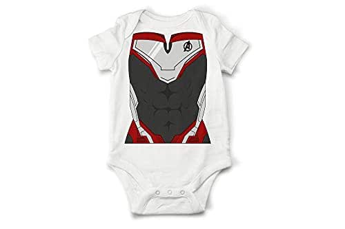 Amazon.com: Baby Quantum Superhero Costume Bodysuit : Handmade Products