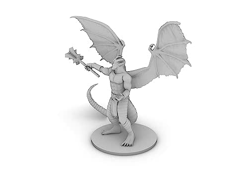 Amazon.com: Pit Fiend Tabletop DND Gaming Miniature : Toys & Games