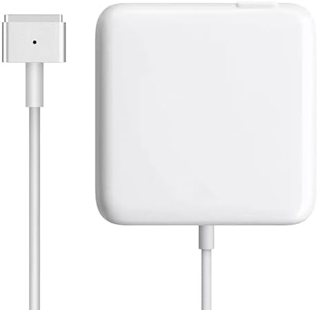 Amazon.com: Mac Book Air Charger, AC 45W Magnetic T-Tip Power Adapter ...