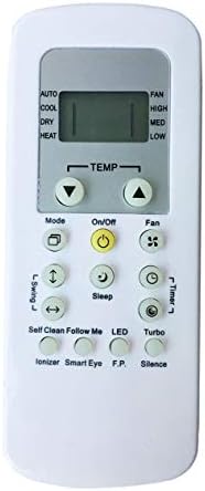 Amazon.com: PROROK Air Conditioner Remote Control Compatible for ...