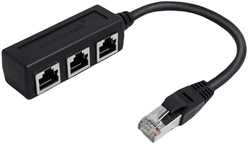 Repartiteur rj45, Multiprise Ethernet, Répartiteur Câble Ethernet RJ45 ...