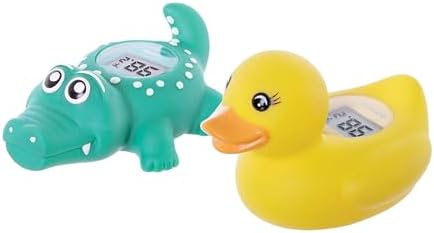 Amazon.com : Dreambaby Duck + Croc Baby Bath Thermometer - Instant Read ...