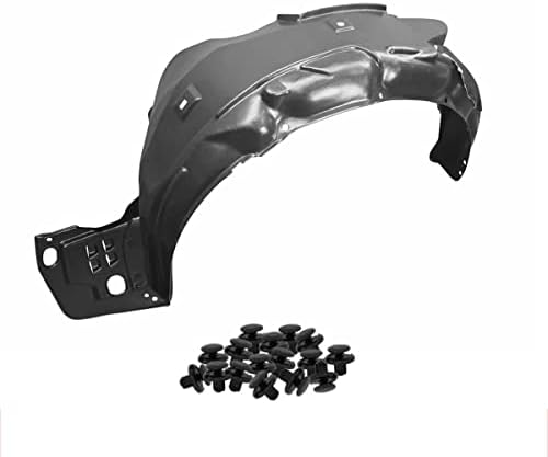 Amazon.com: Parts N Go Fender Liner & Engine Under Cover Set w/Clips ...