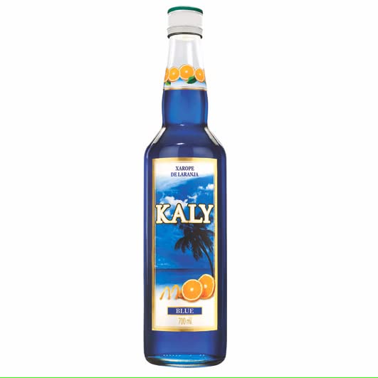 Amazon.com: KALY Brazilian Syrup – Natural Blue Orange Flavor, Intense ...