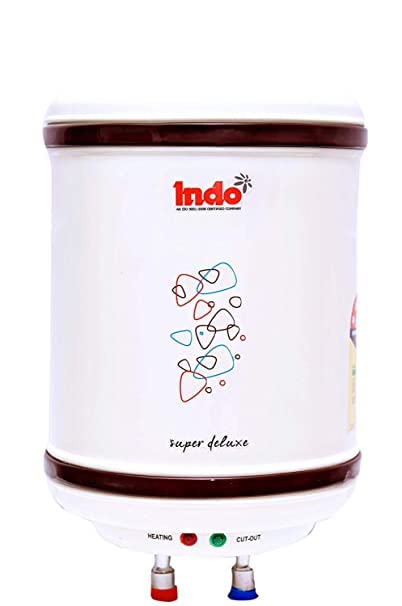Buy SSK TRADERS Indo Super Deluxe Storage Water Geyser with Steel Tank ...