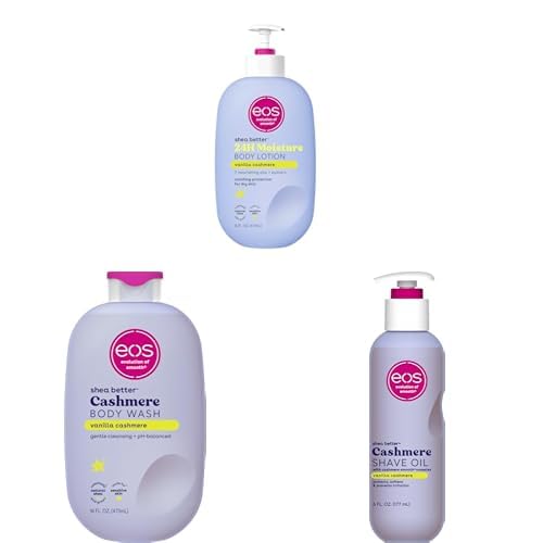 Amazon.com : eos Shower Essentials Bundle- Body Lotion, Body Wash ...