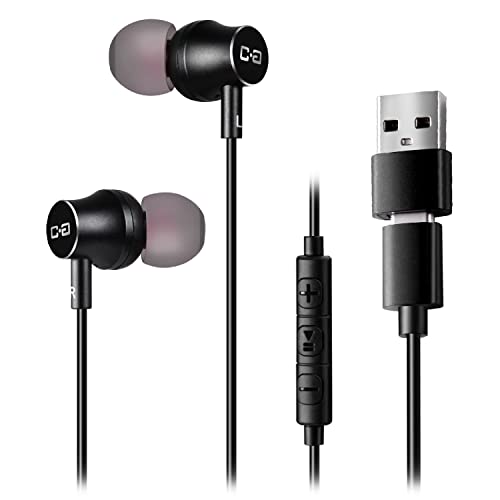 Top 10 Usb Earbuds With Microphone of 2022 - Katynel
