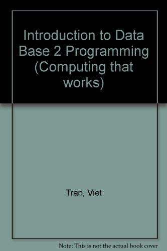 Introduction to DB2 Programming (Computing That Works): Tran, Viet G.: 9780070651203: Amazon.com ...