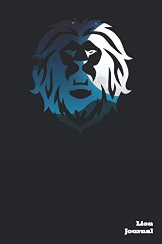 Lion Journal: Lion Journal / Notebook Gift (6 X 9 - 110 Lined Pages ...
