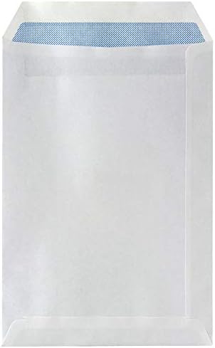 Whitebox C5 90gsm Self Seal Envelope - White (Pack of 500) : Amazon.co.uk