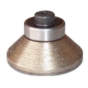 20mm Diamond Router Bit 45 Degree Bevel E Profile - Straight Router ...