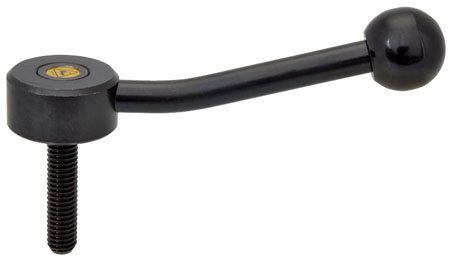 Kipp KHE-26 Steel Low Profile/Straight Arm Adjustable Handle 3.70 Inch ...