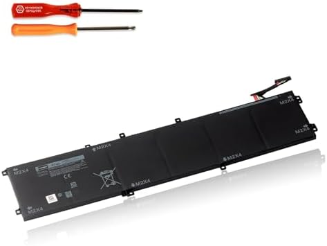 LUSONBAY 97Wh 6GTPY 5XJ28 Laptop Akku für Dell XPS 15 9560 9570 7590 ...