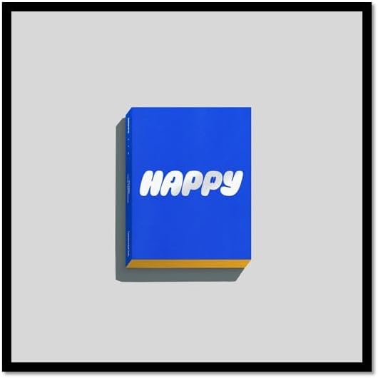 Amazon.com: JIN Happy 2nd Solo Album BTS (Weverse Albums Ver.) : Home ...