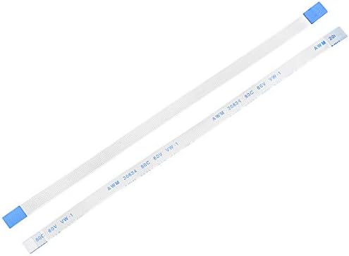 Amazon.com: FOCMKEAS 20PCS 6 Pin Flexible Flat Cable, 0.5mm Pitch 150mm FPC FFC Flexible Flat ...