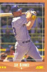 Amazon.com: 1988 Score Rookie/Traded Baseball Rookie Card #95T Jay ...