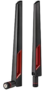 Amazon.com: Superbat WiFi 6 6E Tri-Band Antenna 2.4GHz 5GHz 6GHz RP-SMA ...